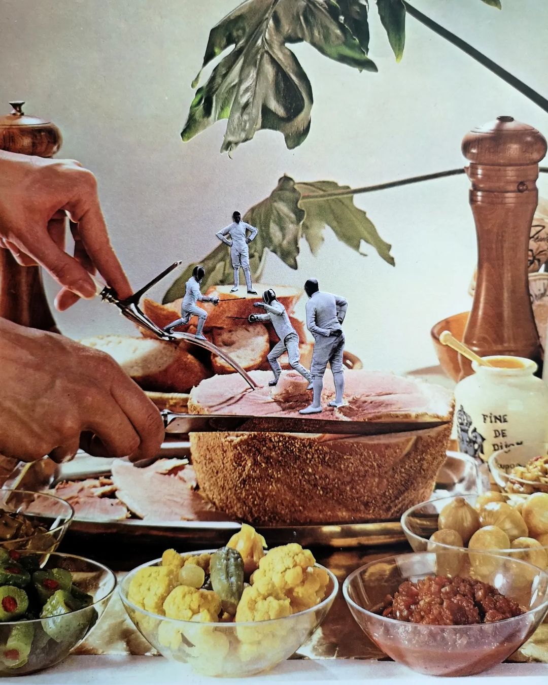 Discovering the Beauty of Wild Collaging with Artist Francesca Lawrence ...