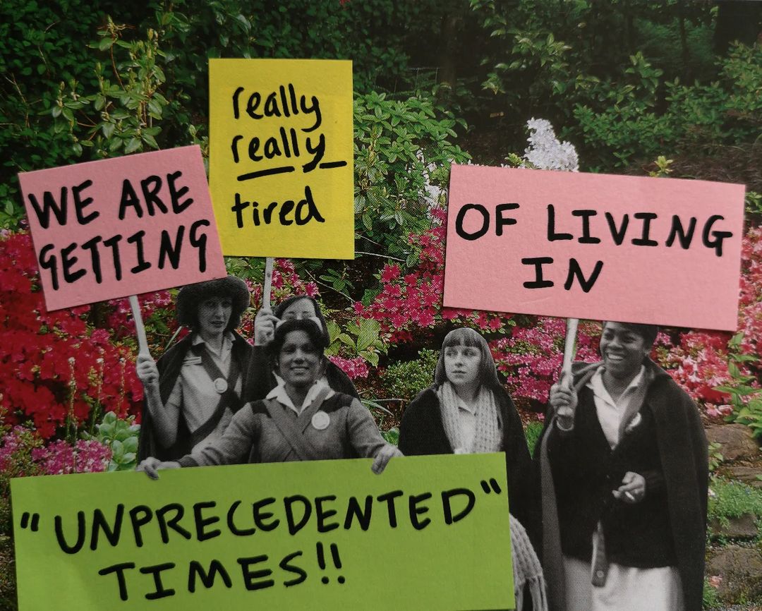 Discovering the Beauty of Wild Collaging with Artist Francesca Lawrence ...