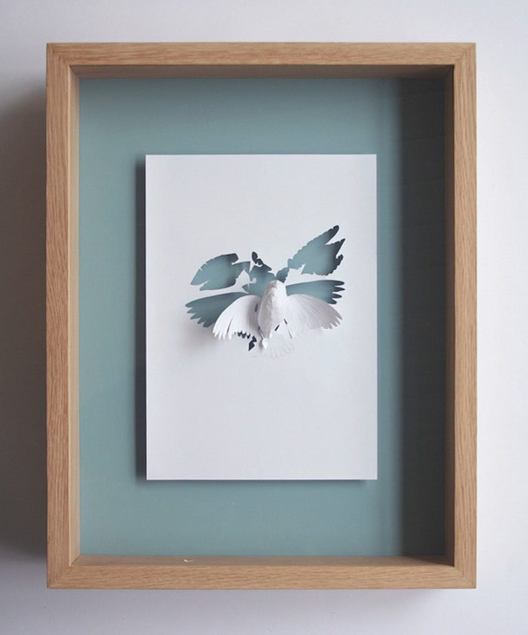 Discovering the Beauty of Paper Art by Peter Callesen » Design You ...