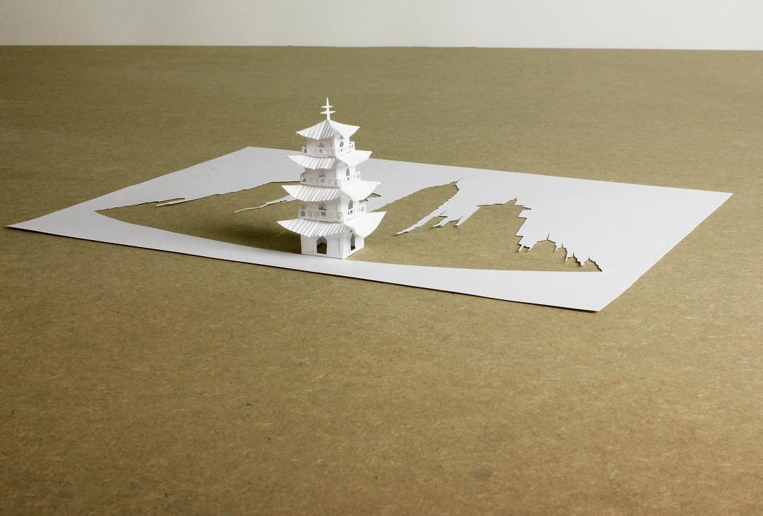 Discovering the Beauty of Paper Art by Peter Callesen » Design You ...