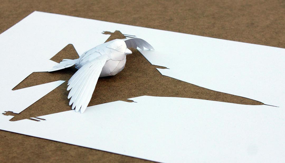 Discovering the Beauty of Paper Art by Peter Callesen » Design You ...