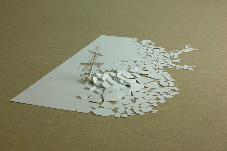Discovering the Beauty of Paper Art by Peter Callesen » Design You ...