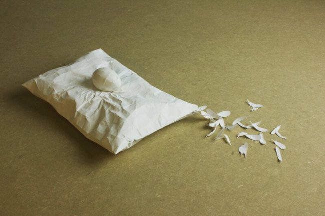 Discovering the Beauty of Paper Art by Peter Callesen » Design You ...