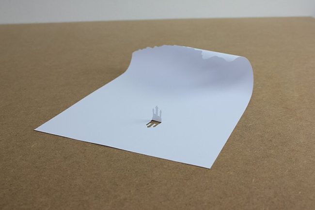 Discovering the Beauty of Paper Art by Peter Callesen » Design You ...