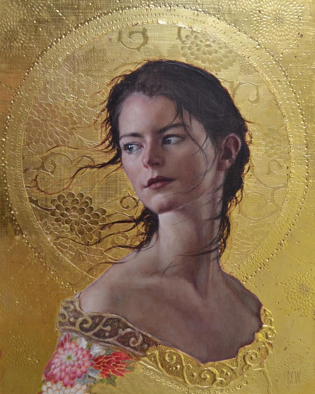 The Exquisite World of Stephanie Rew: Exploring Figurative Portrait ...