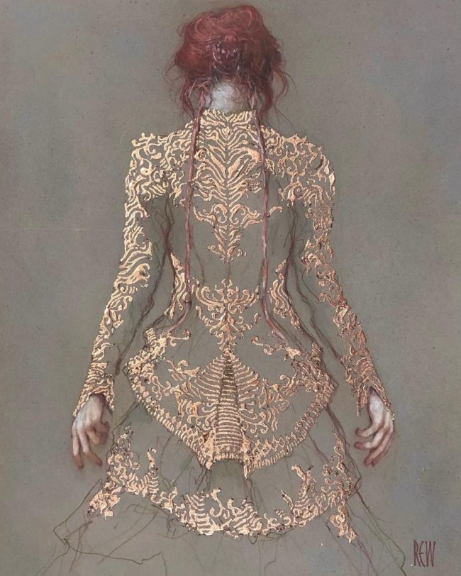 The Exquisite World of Stephanie Rew: Exploring Figurative Portrait ...
