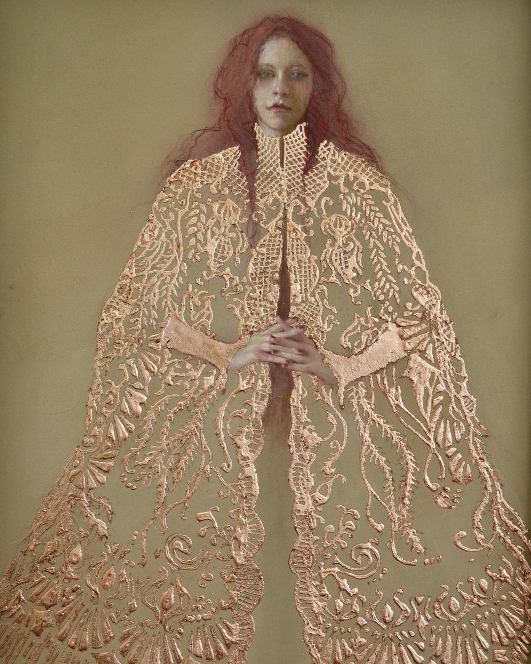 The Exquisite World of Stephanie Rew: Exploring Figurative Portrait ...