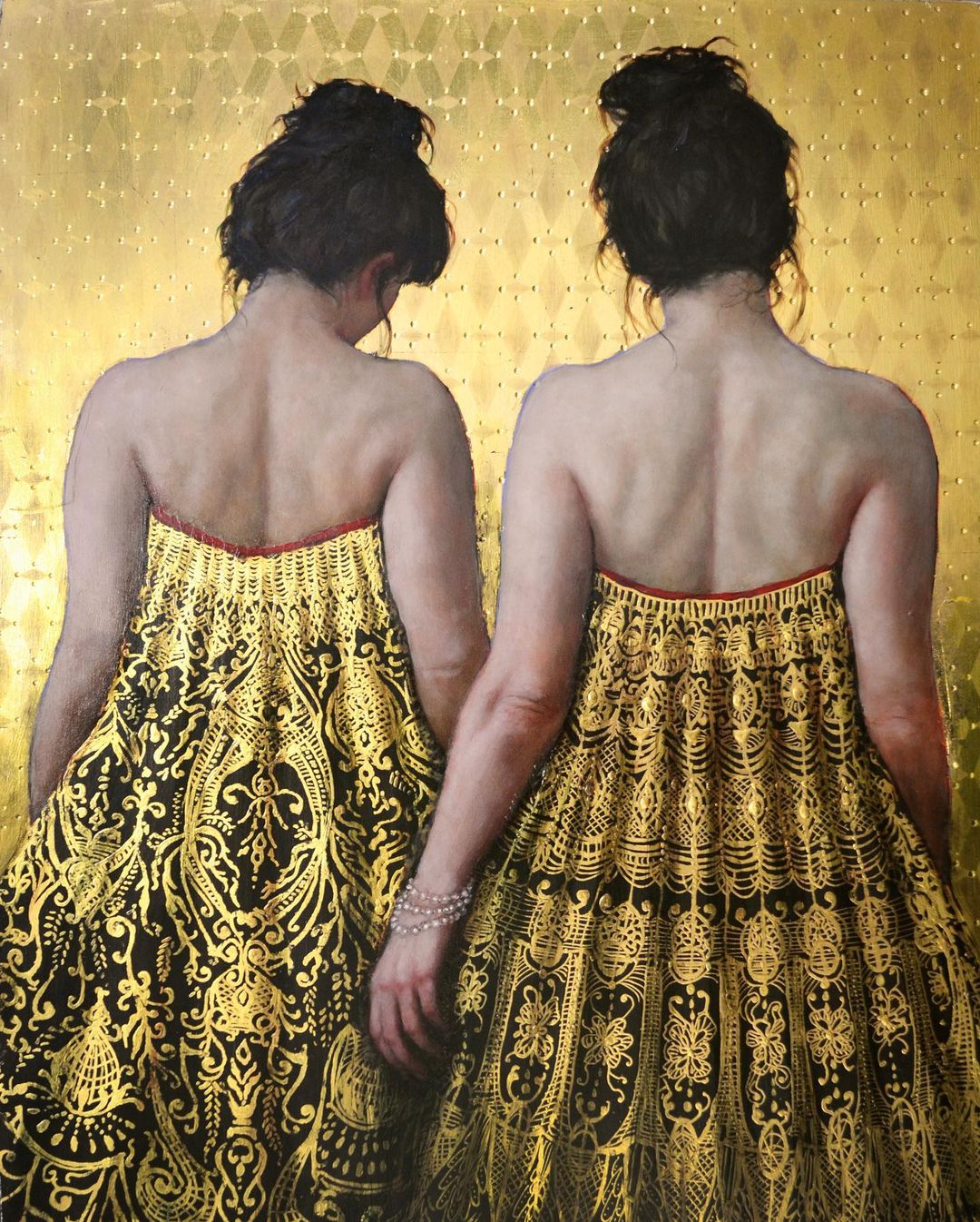 The Exquisite World of Stephanie Rew: Exploring Figurative Portrait ...