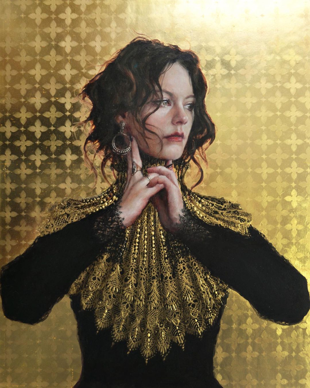 The Exquisite World of Stephanie Rew: Exploring Figurative Portrait ...