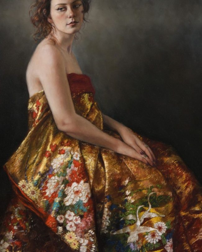 The Exquisite World of Stephanie Rew: Exploring Figurative Portrait ...