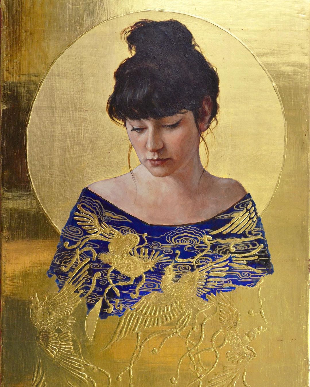 The Exquisite World of Stephanie Rew: Exploring Figurative Portrait ...