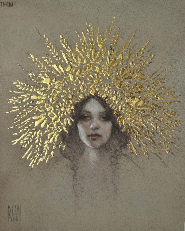The Exquisite World of Stephanie Rew: Exploring Figurative Portrait ...