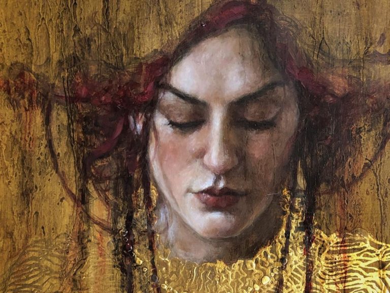 The Exquisite World of Stephanie Rew: Exploring Figurative Portrait ...