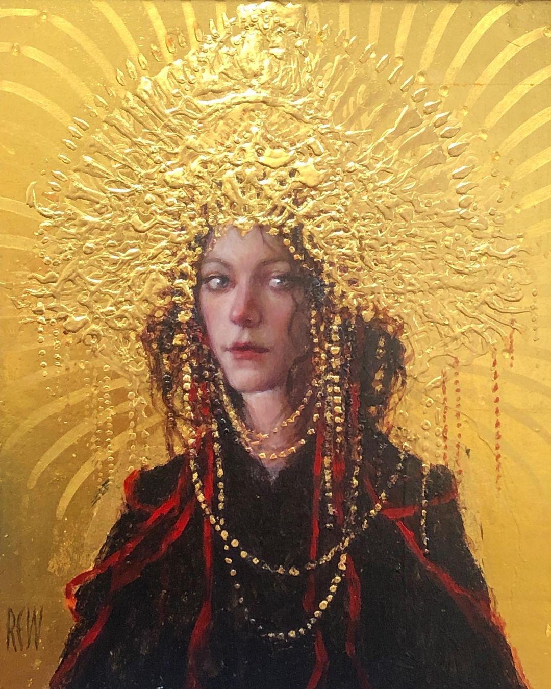 The Exquisite World of Stephanie Rew: Exploring Figurative Portrait ...
