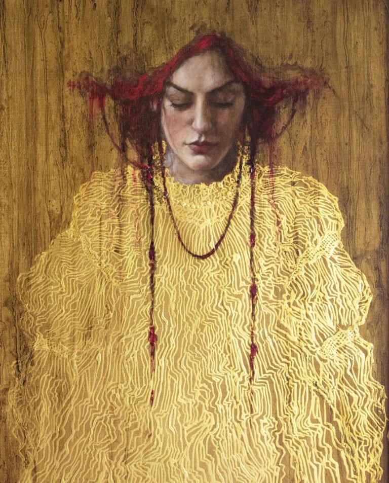 The Exquisite World of Stephanie Rew: Exploring Figurative Portrait ...