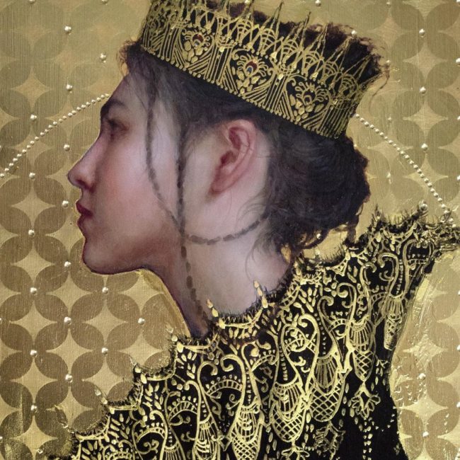 The Exquisite World of Stephanie Rew: Exploring Figurative Portrait ...