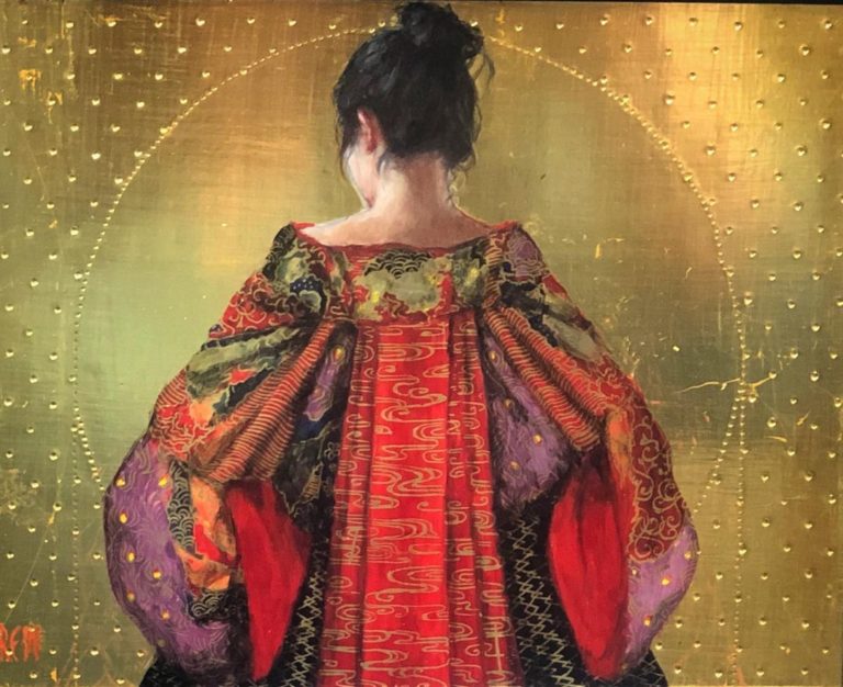 The Exquisite World of Stephanie Rew: Exploring Figurative Portrait ...