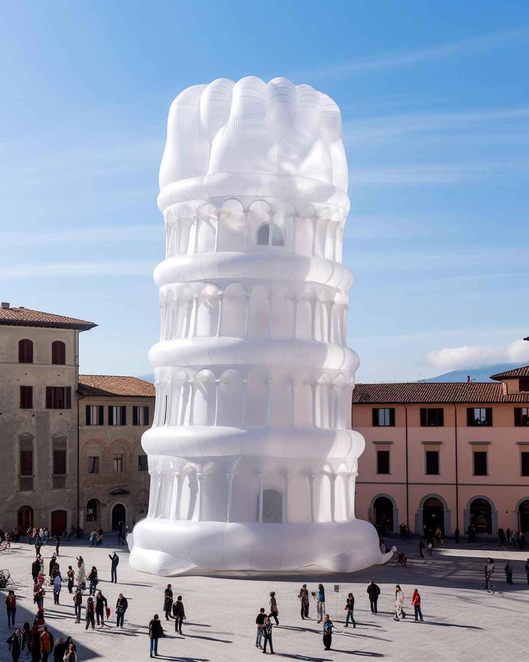 From Stonehenge to the Taj Mahal: Ai-Artist Envisions an Inflatable ...
