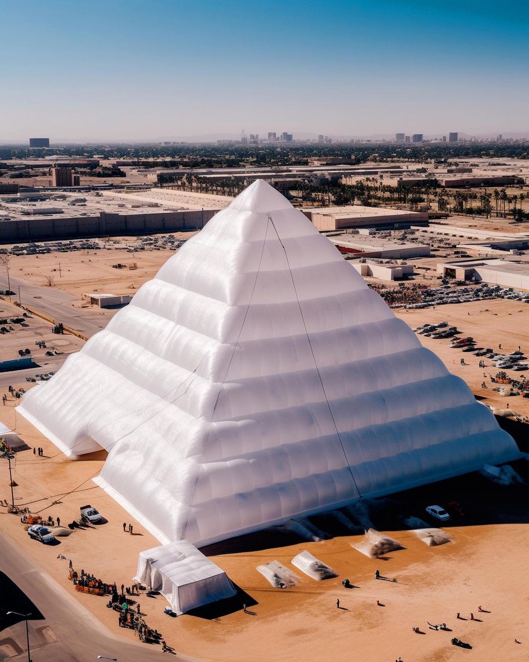 From Stonehenge to the Taj Mahal: Ai-Artist Envisions an Inflatable ...