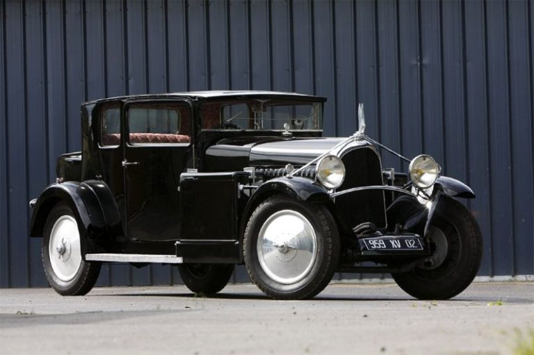 The Voisin C14: A Masterpiece of Art Deco Design and Innovative ...