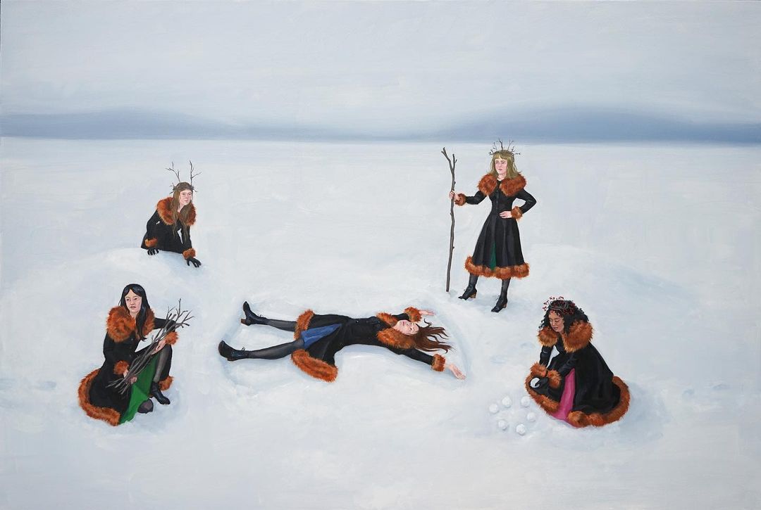 A Brush with Adolescence: Zoe Hawk’s Artistic Exploration of Girlhood ...