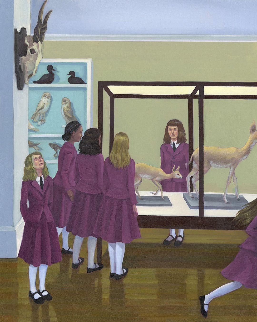 A Brush with Adolescence: Zoe Hawk’s Artistic Exploration of Girlhood ...