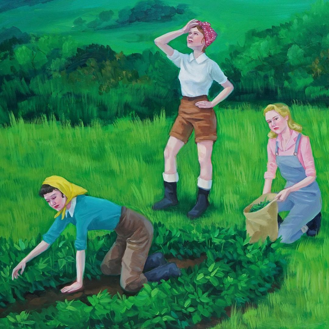 A Brush with Adolescence: Zoe Hawk’s Artistic Exploration of Girlhood ...