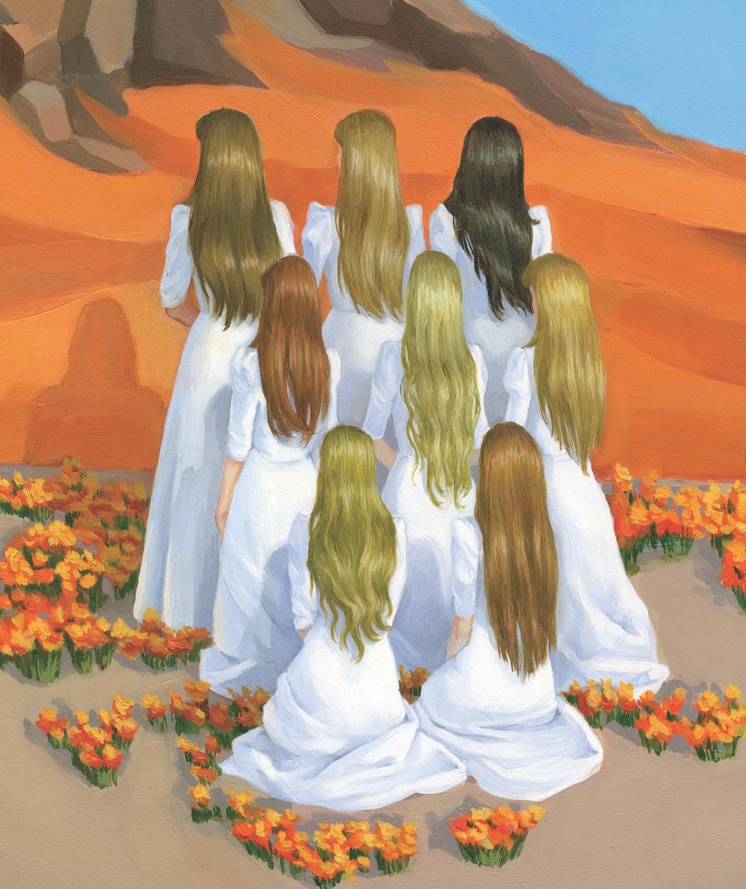 A Brush with Adolescence: Zoe Hawk’s Artistic Exploration of Girlhood ...