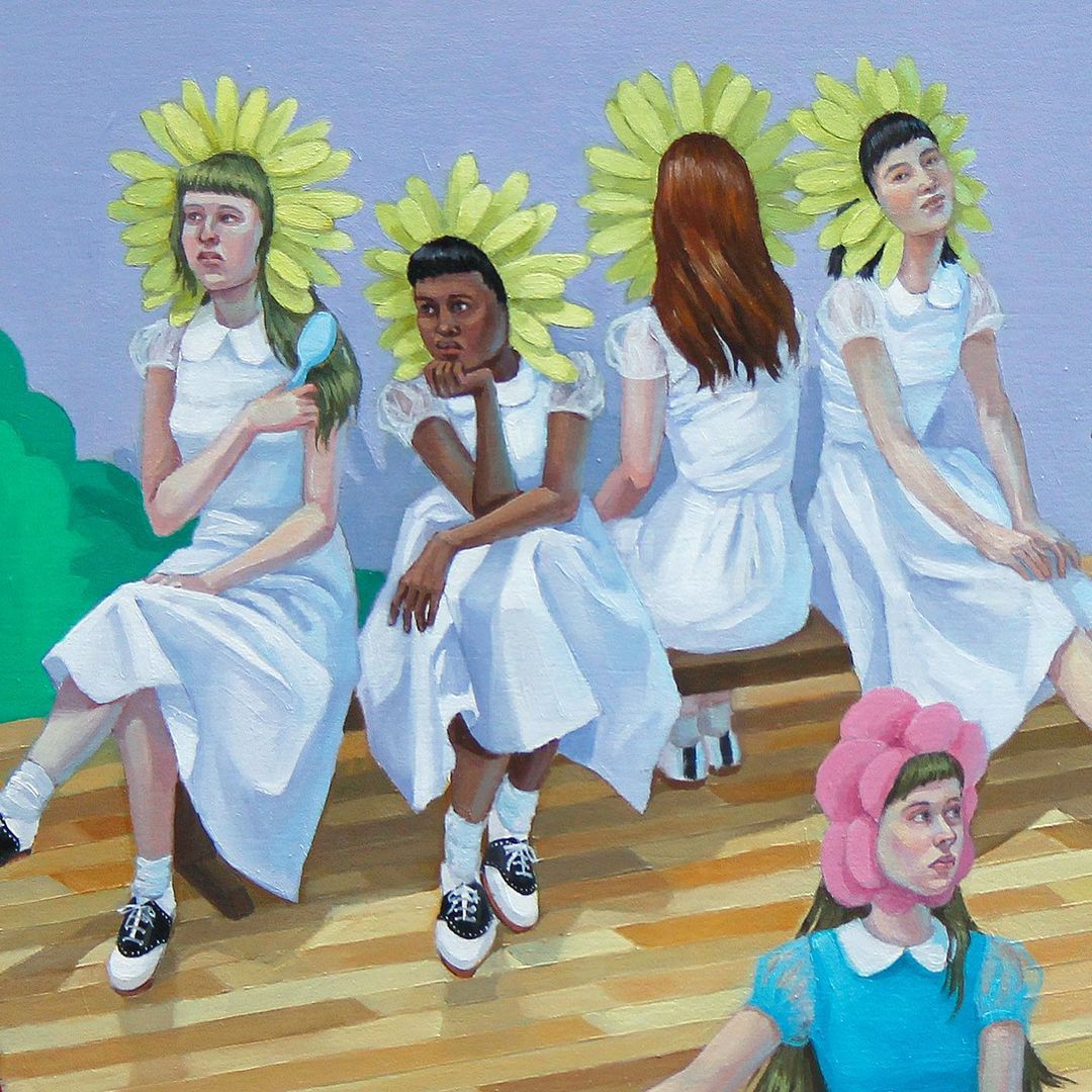 A Brush with Adolescence: Zoe Hawk’s Artistic Exploration of Girlhood ...