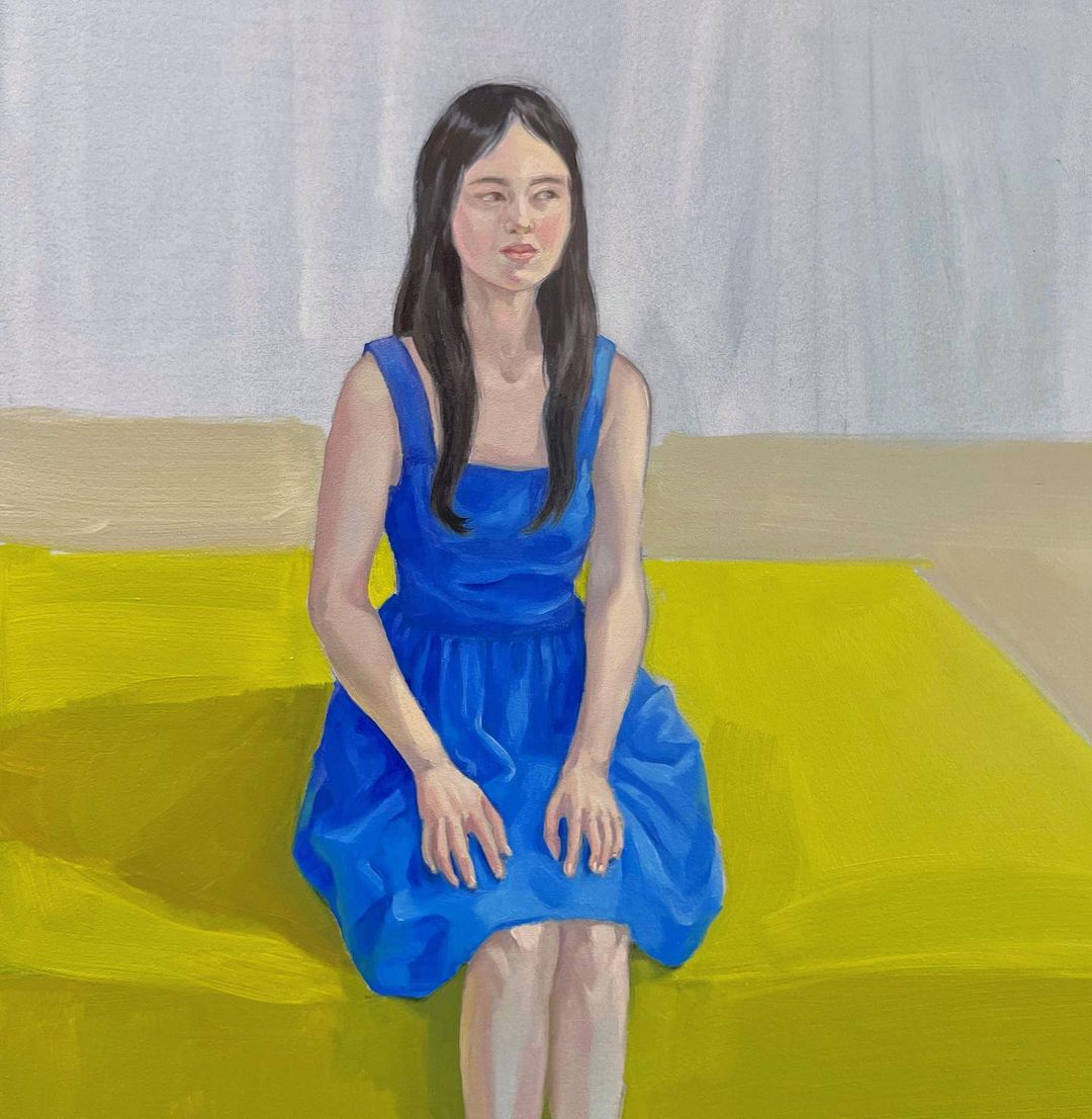 A Brush with Adolescence: Zoe Hawk’s Artistic Exploration of Girlhood ...