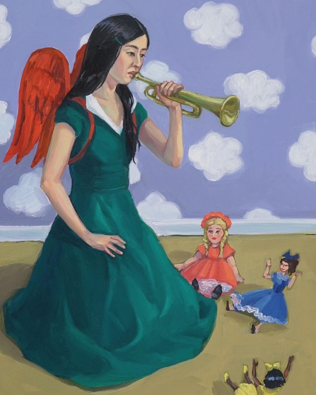 A Brush with Adolescence: Zoe Hawk’s Artistic Exploration of Girlhood ...