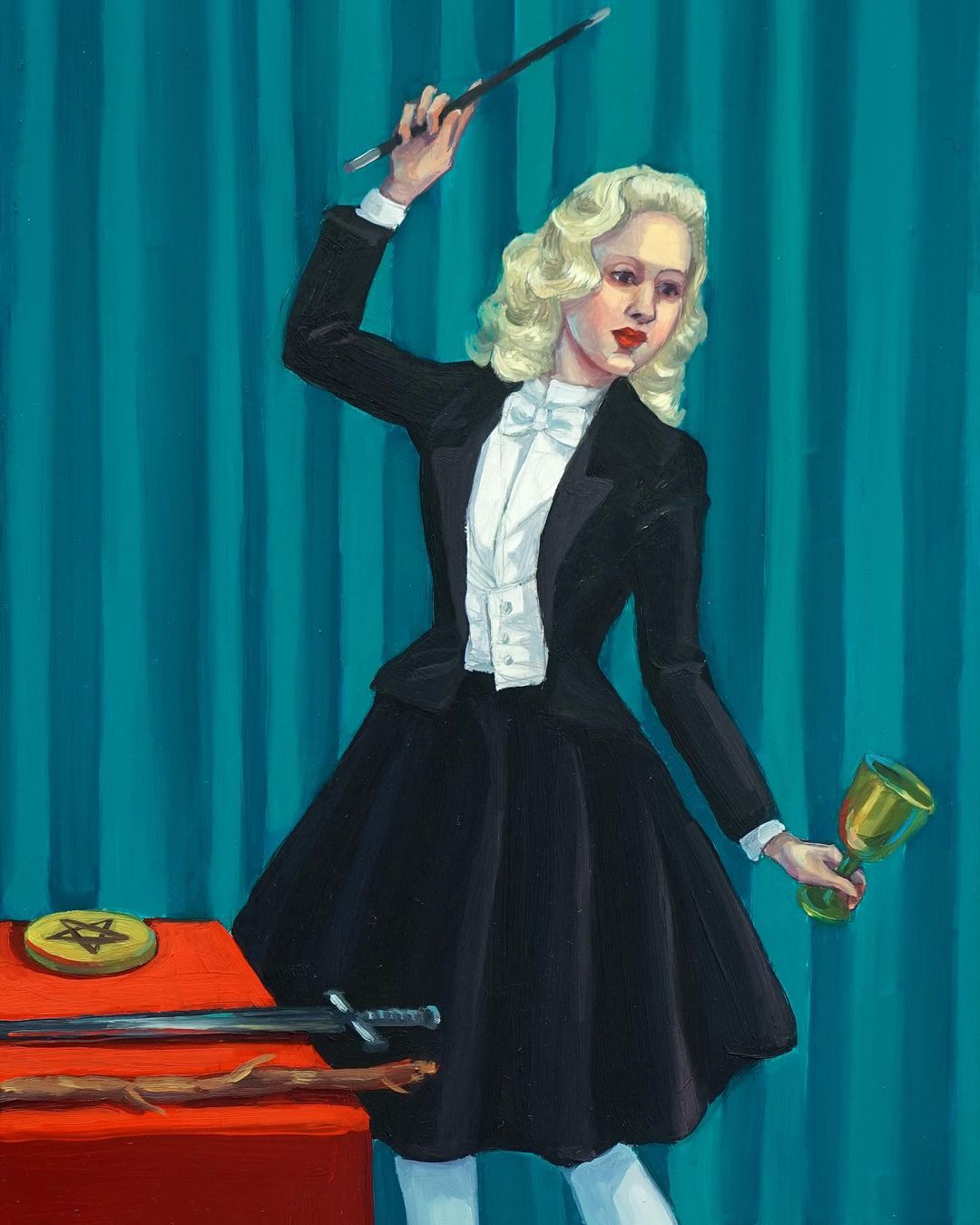 A Brush with Adolescence: Zoe Hawk’s Artistic Exploration of Girlhood ...