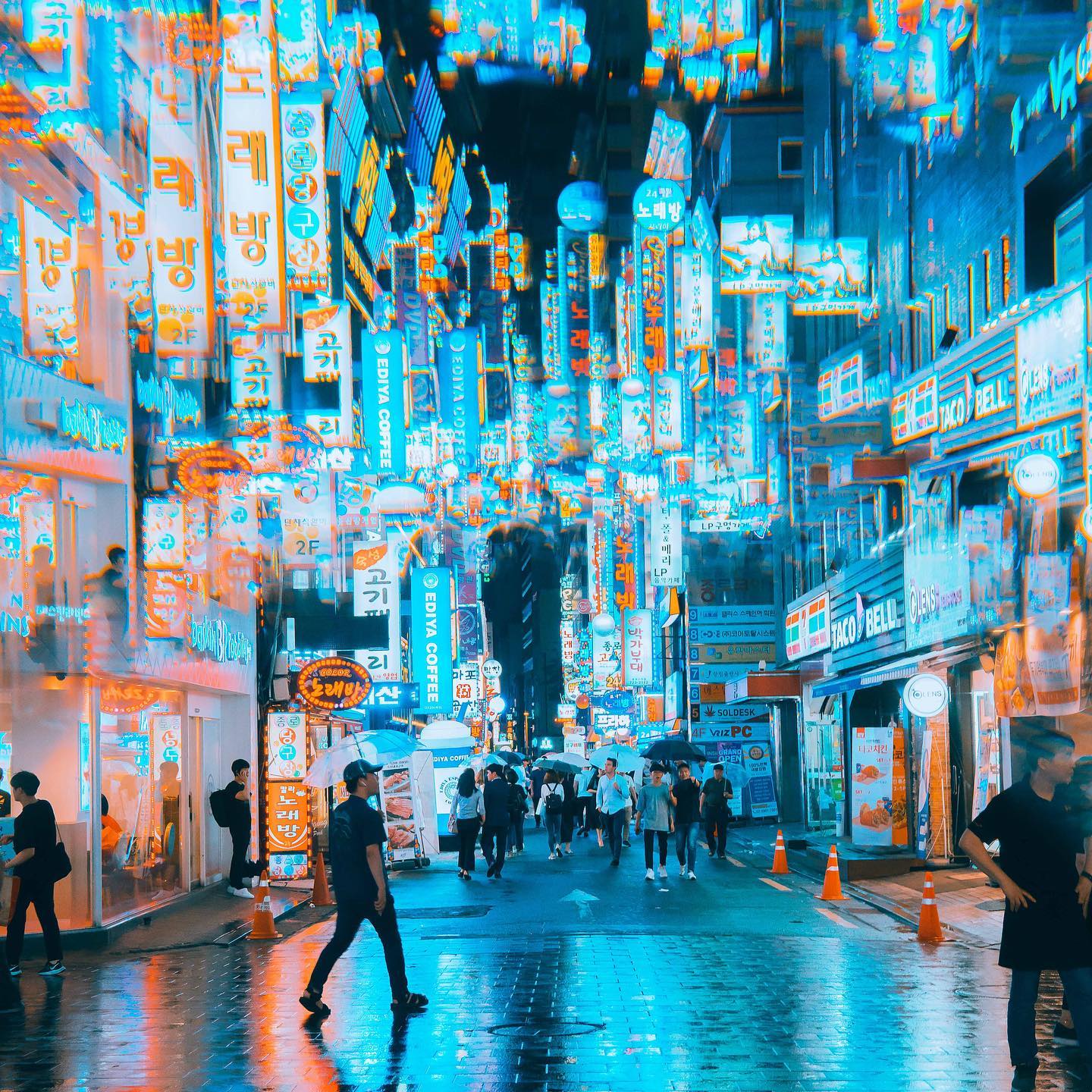 Take Home a Piece of the Neon-Lit Metropolis: Cyberpunk Asia in ...