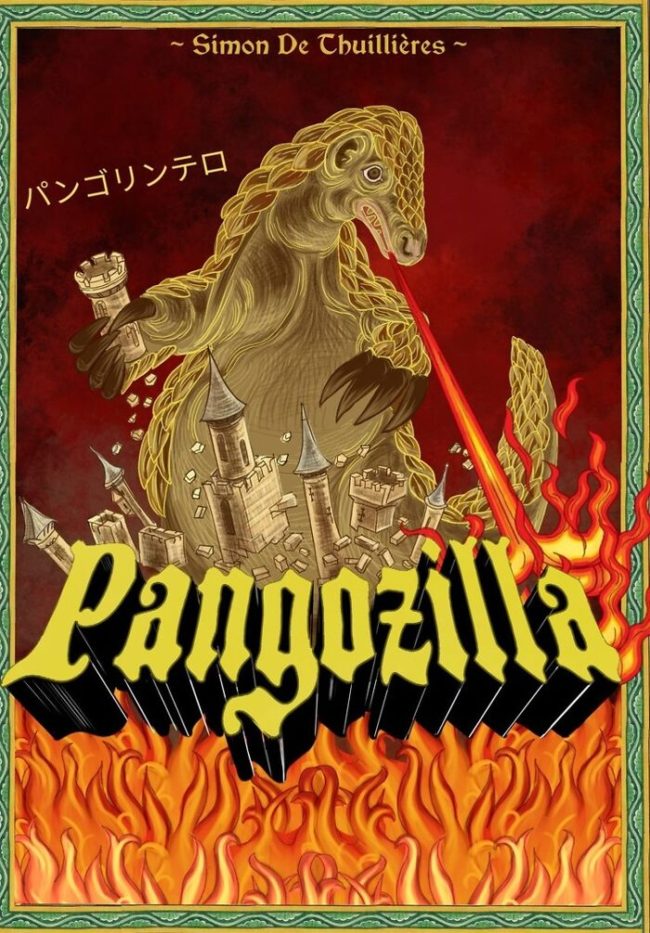 French Illustrator Infuses Contemporary Film Posters With A Medieval ...