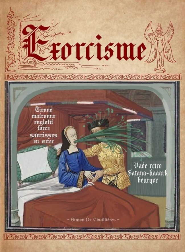 French Illustrator Infuses Contemporary Film Posters With A Medieval ...