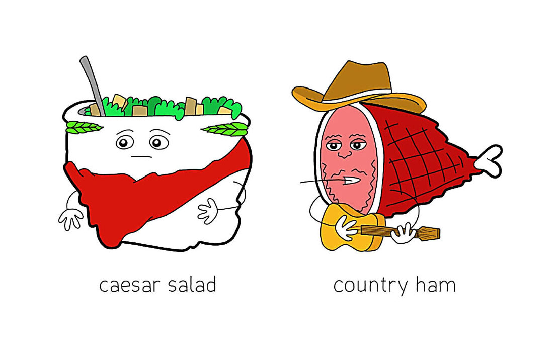 A Comic Strip that Takes Food Literally: Chris Agee’s ‘Know Your ...