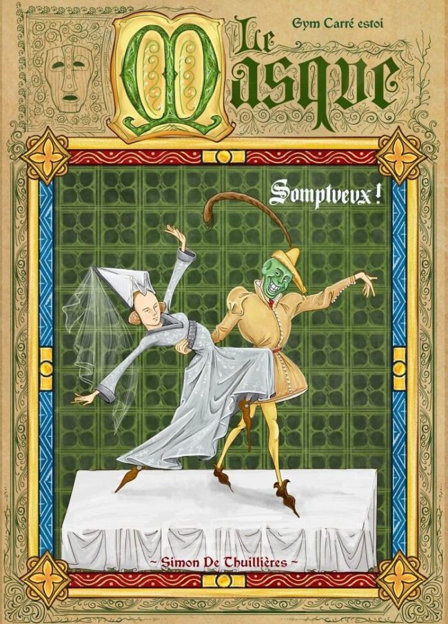 French Illustrator Infuses Contemporary Film Posters With A Medieval ...