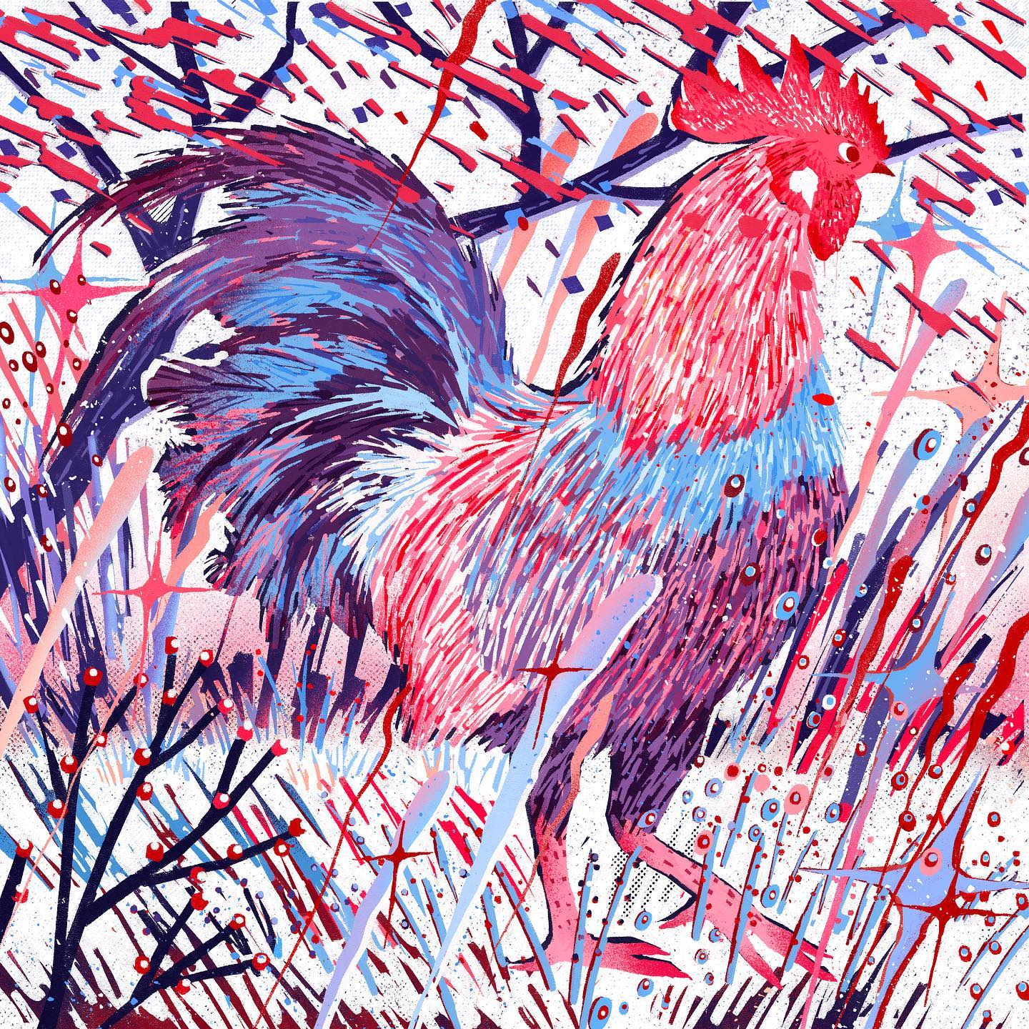 A Trailblazing Chinese Illustrator Pushing Boundaries in the Art World ...