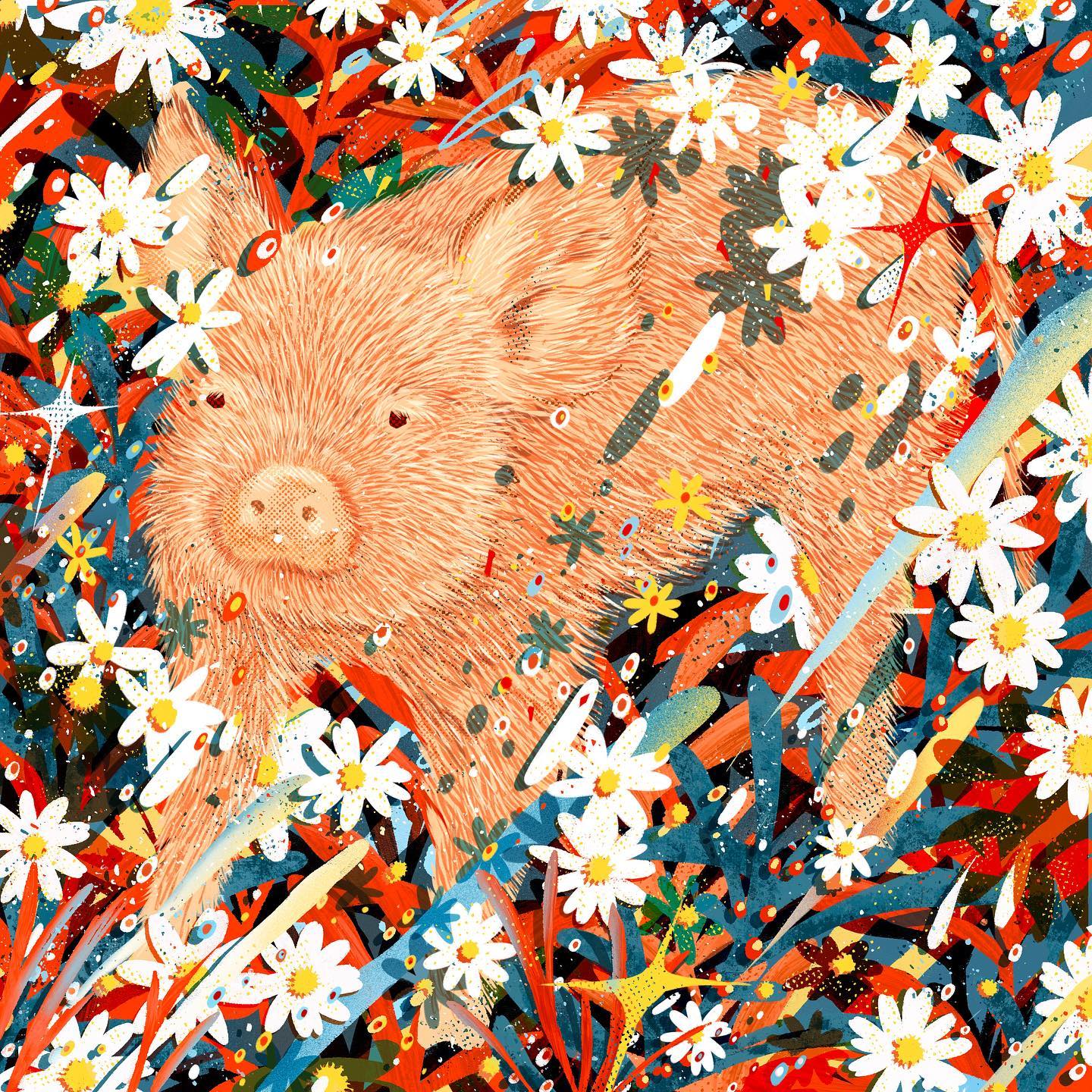 A Trailblazing Chinese Illustrator Pushing Boundaries in the Art World ...