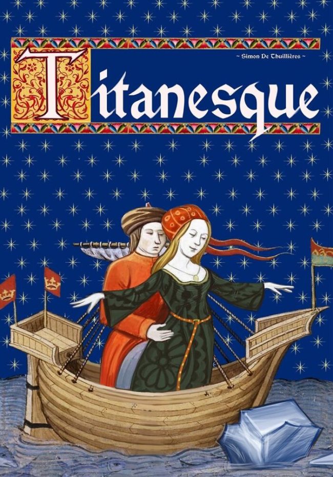 French Illustrator Infuses Contemporary Film Posters With A Medieval ...