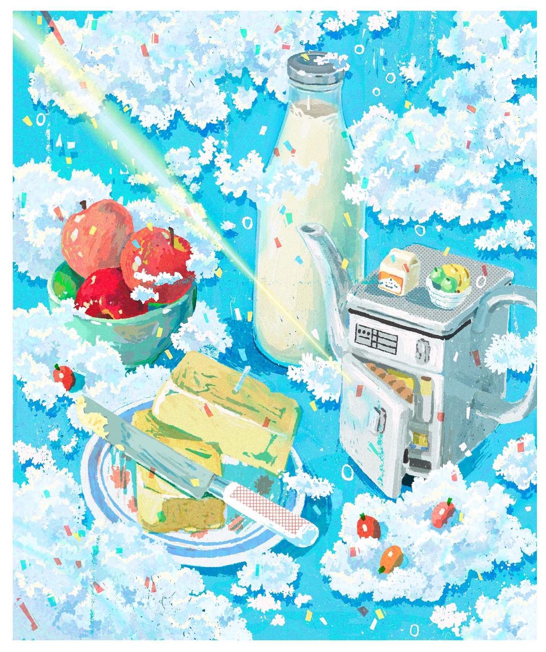 A Trailblazing Chinese Illustrator Pushing Boundaries in the Art World ...