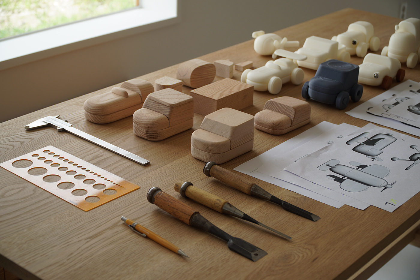 S2VICTOR’s Exquisite Wooden Toy Collection: A Blend of Minimalism and ...