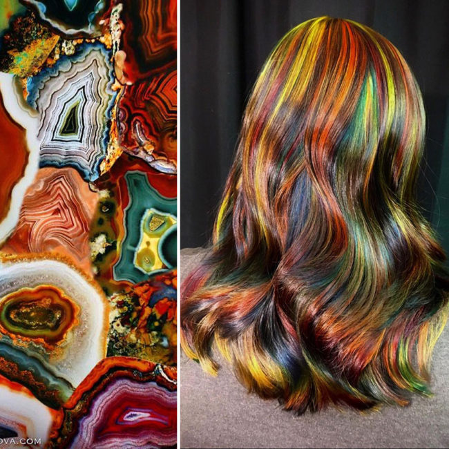 From Northern Lights to Rainbows: How Ursula Goff Transforms Hair into ...