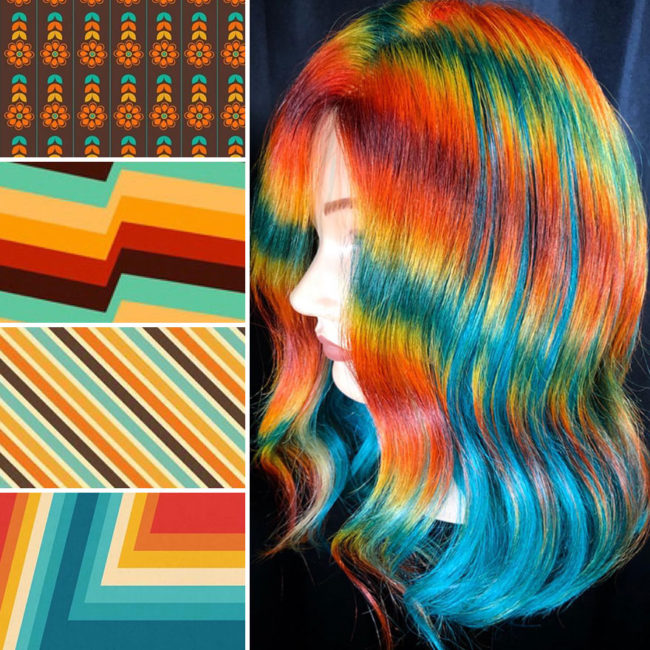 From Northern Lights to Rainbows: How Ursula Goff Transforms Hair into ...
