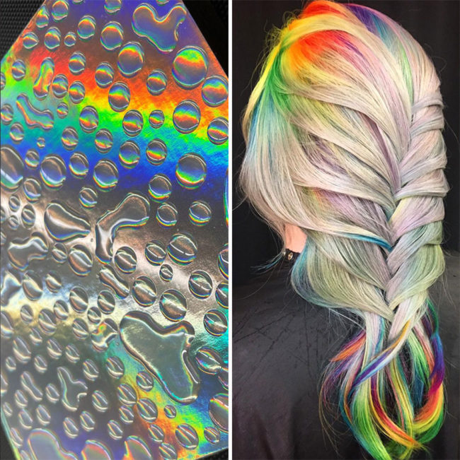 From Northern Lights to Rainbows: How Ursula Goff Transforms Hair into ...