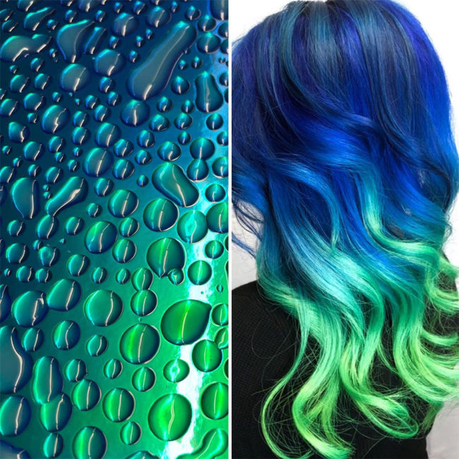 From Northern Lights to Rainbows: How Ursula Goff Transforms Hair into ...