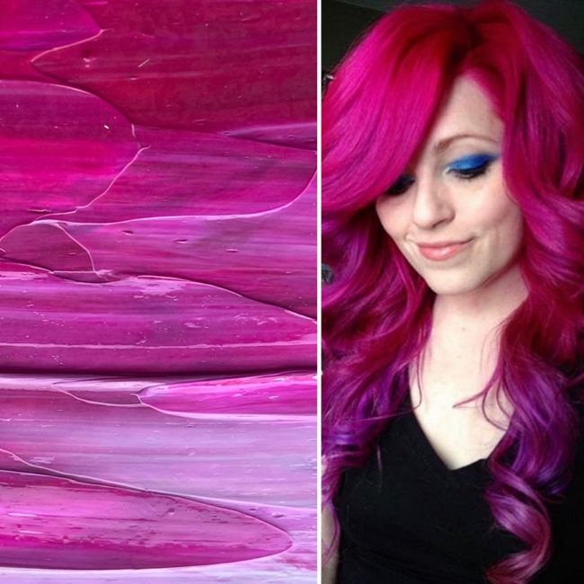 From Northern Lights to Rainbows: How Ursula Goff Transforms Hair into ...