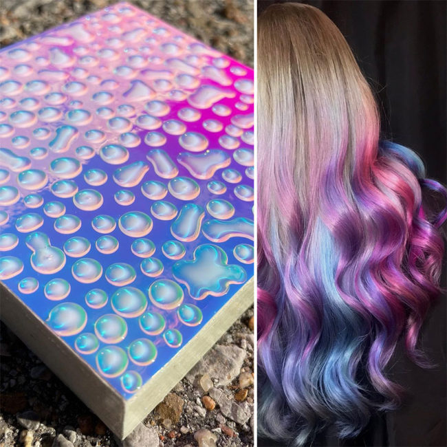 From Northern Lights to Rainbows: How Ursula Goff Transforms Hair into ...