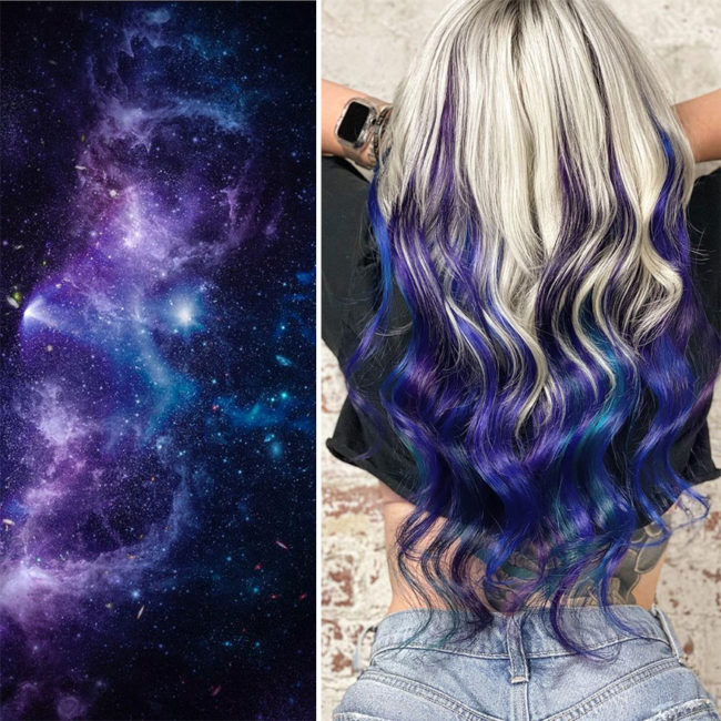 From Northern Lights to Rainbows: How Ursula Goff Transforms Hair into ...