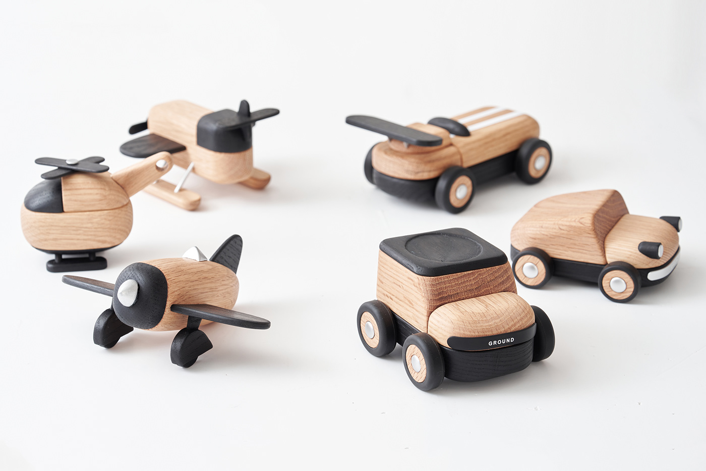 S2VICTOR’s Exquisite Wooden Toy Collection: A Blend of Minimalism and ...